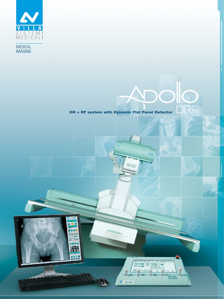 Flouroscopy Apollo DRF | PDF | Radiography | Optics