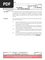Method Statement: Hot Tap | PDF | Crane (Machine) | Valve