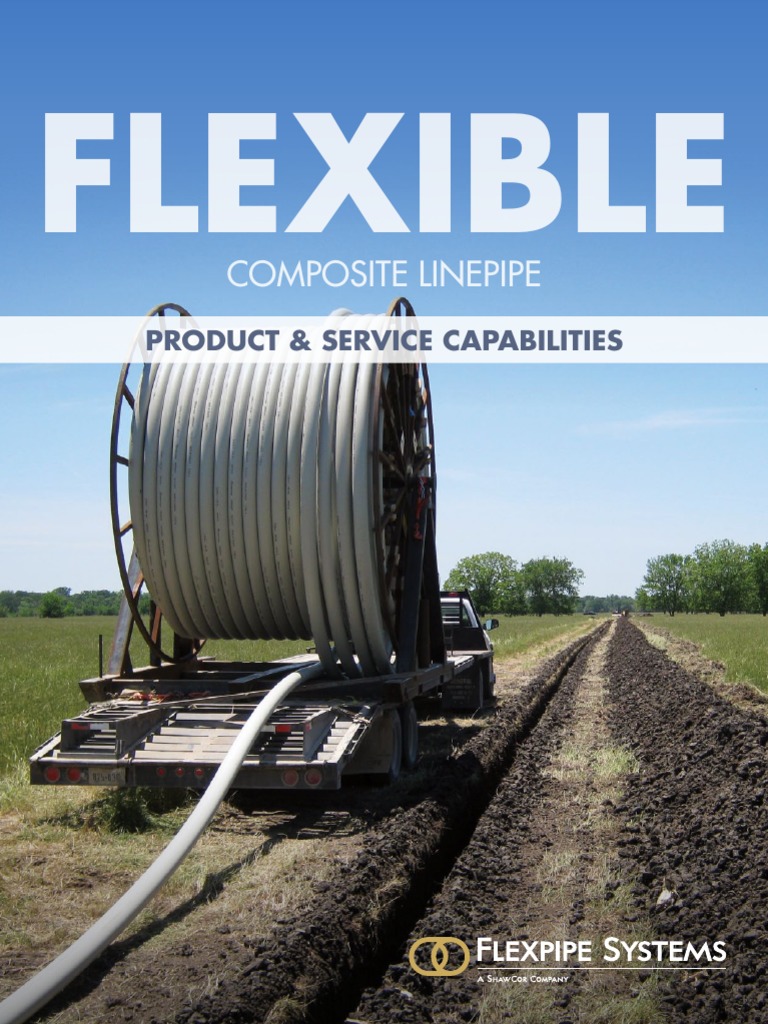 Flexpipe Product Brochure English | PDF | Pipe (Fluid Conveyance) | Pipeline Transport