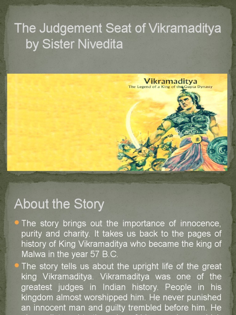 Vikramaditya's Judgement Seat Explained | PDF | History | Religion ...