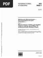 ISO 5817:2014 Welding Quality Standards | PDF | Porosity | Welding