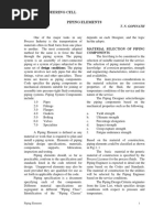 Process Piping Fundamentals Overview | PDF | Pipe (Fluid Conveyance ...