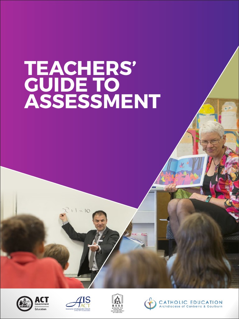 Teachers' Guide to K-12 Assessment | PDF | Educational Assessment ...