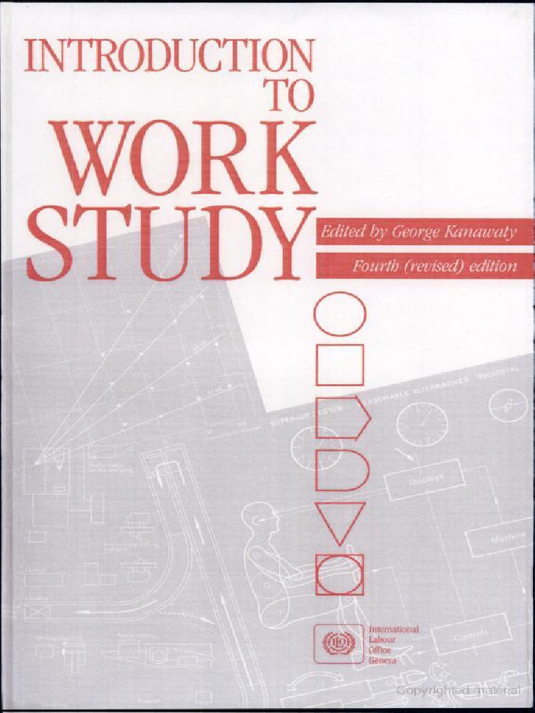 International Labor Office - Introduction To Work Study-International ...