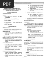 Criminal Law Book 1 | PDF | Crime & Violence | Crimes