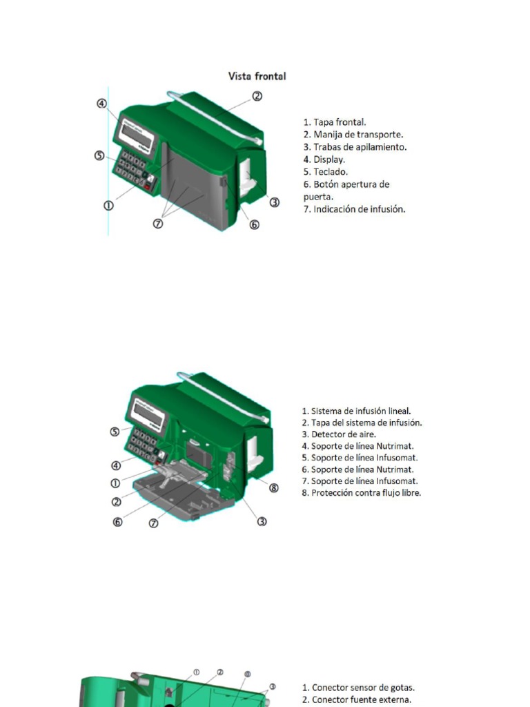 Infusomat Compact | PDF