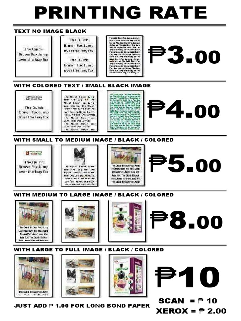 SCAN 10 XEROX 2.00: Text No Image Black | PDF | Media Technology ...