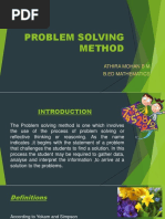 Problem Solving | PDF | Creativity | Decision Making