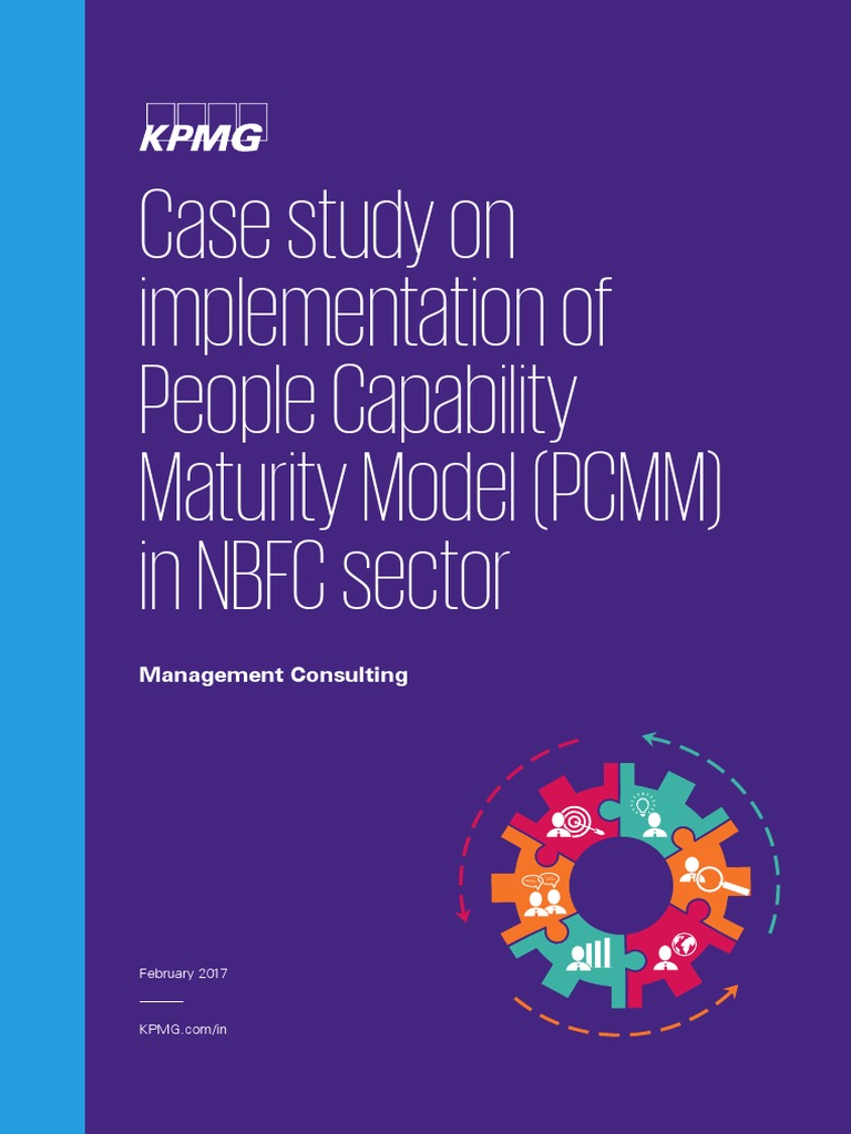 PCMM NBFC Case Study Final | PDF | Human Resources | Non Bank Financial Institution