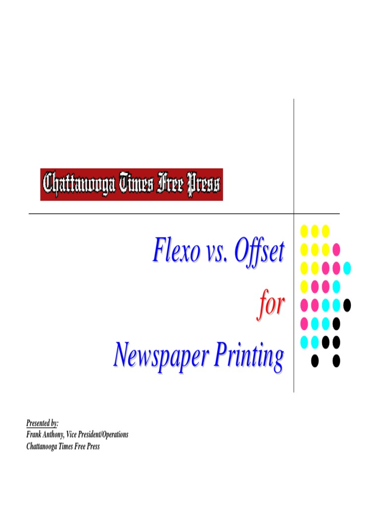 Flexo Vs Offset | Download Free PDF | Printing | Graphic Design