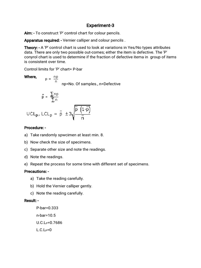 Experiment 3 | PDF | Science & Mathematics