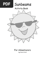 Early Bird Activity Book | PDF | Experience | Disability