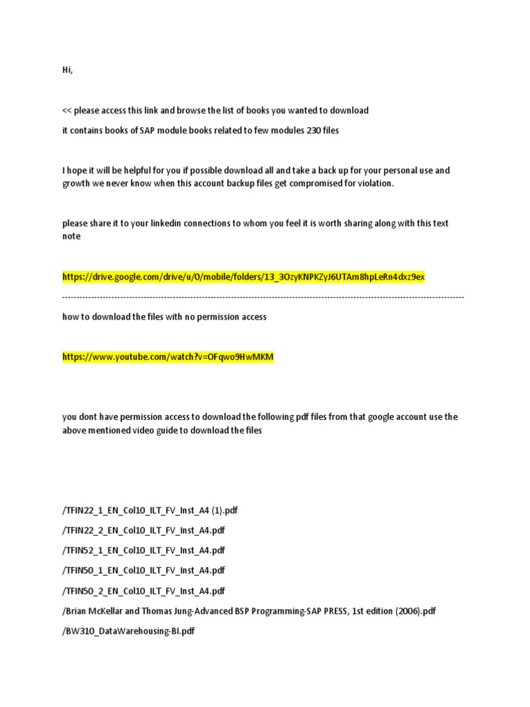 SAP Press Books Download | PDF