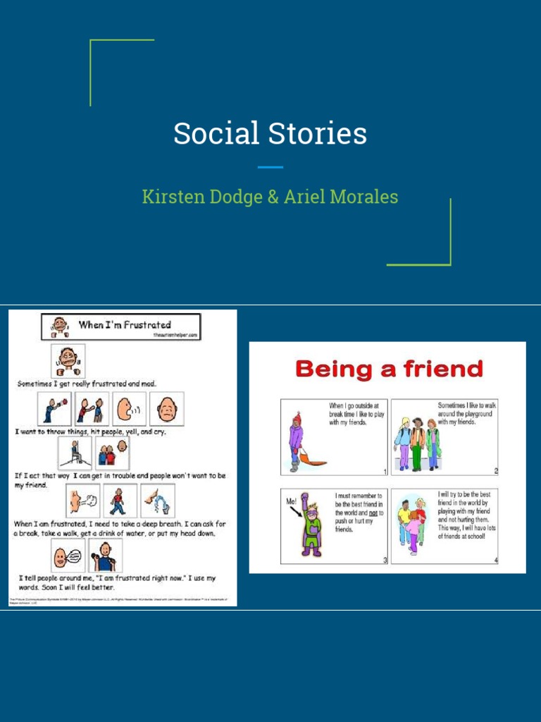 Understanding Social Stories for Autism | PDF | Autism | Autism Spectrum