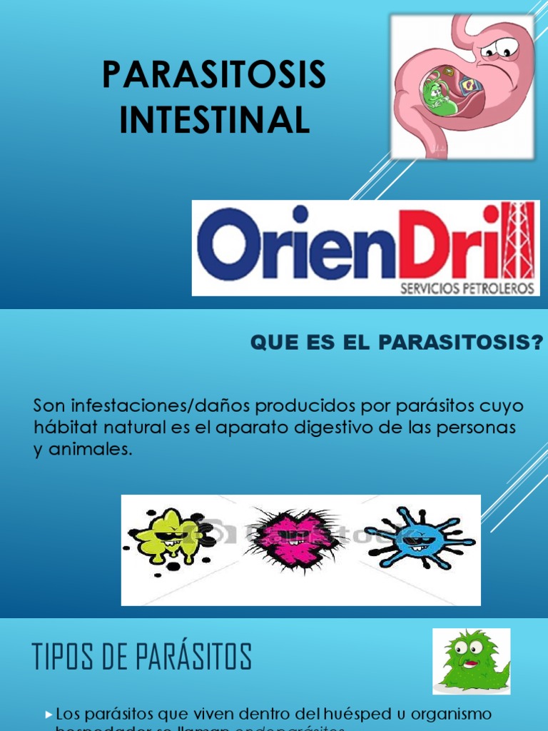 43 Parasitosis Intestinal | PDF