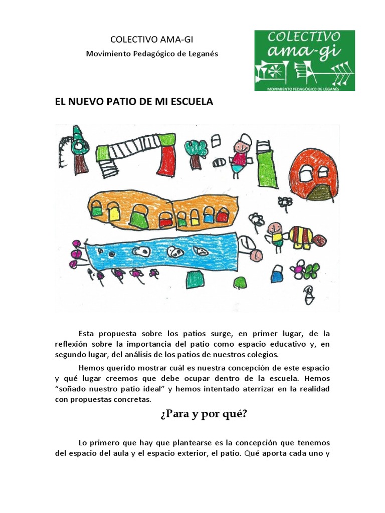 Recreo | PDF | Salón de clases | Educación primaria