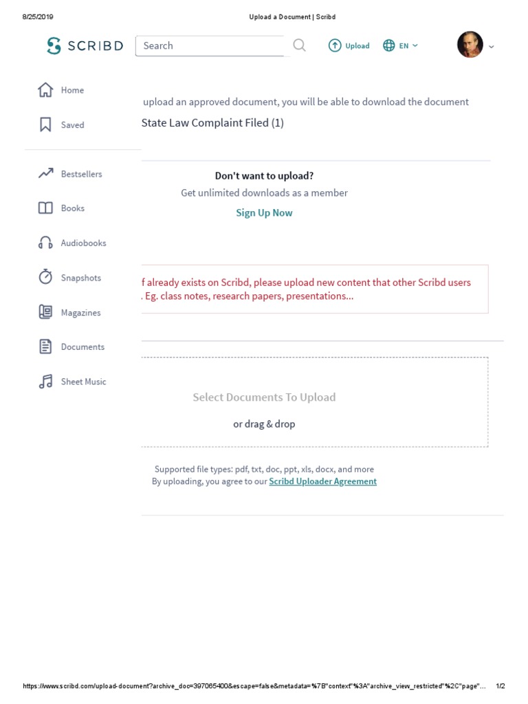 How To Use This Web | PDF | Scribd | Online Services