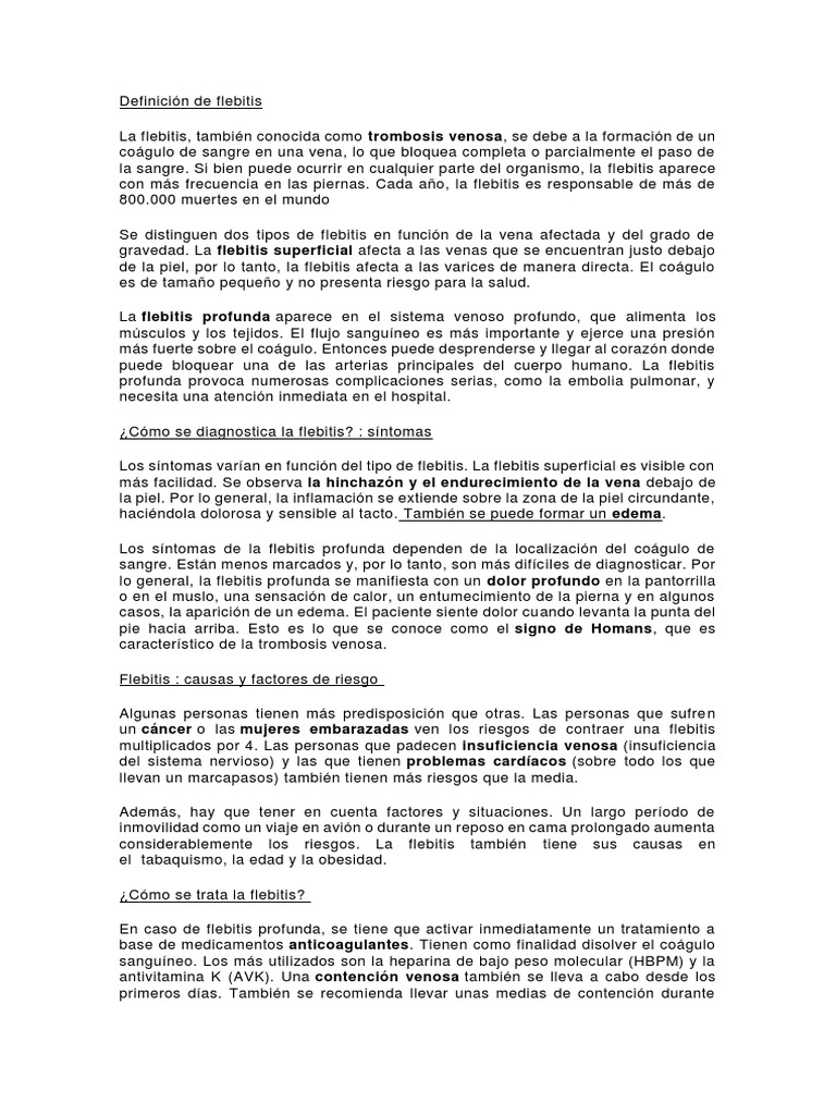 Definición, tipos, síntomas, causas, tratamiento y prevención de la ...