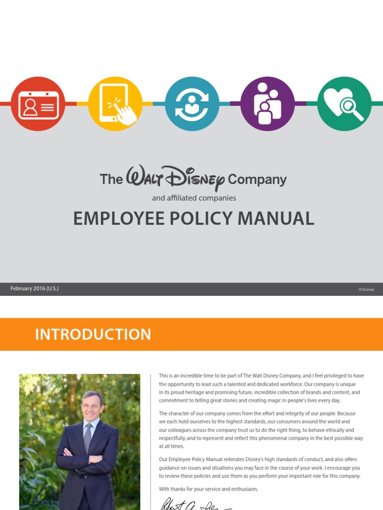 Employee Policy Manual | PDF | Sexual Harassment | Harassment