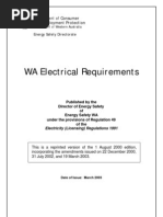 WA Electrical Requirements Update 2019 | PDF | Mains Electricity ...