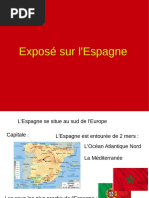 Expose Espagne | PDF | Mer Méditerranée | Espagne