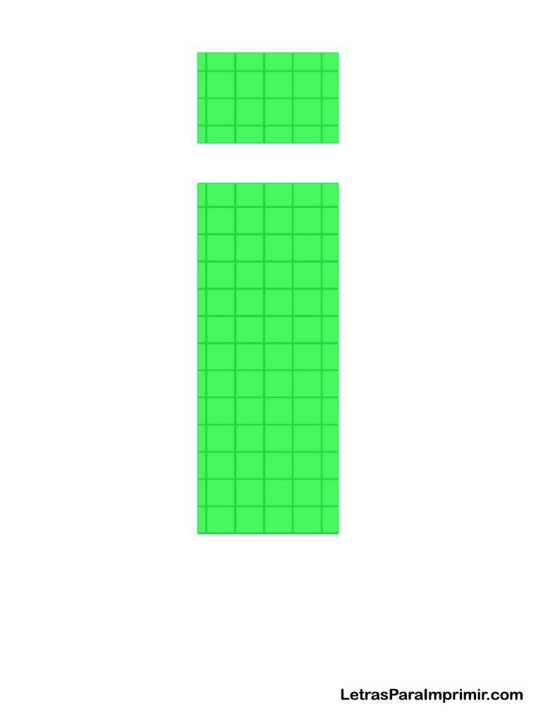 Letras para Imprimir I | PDF