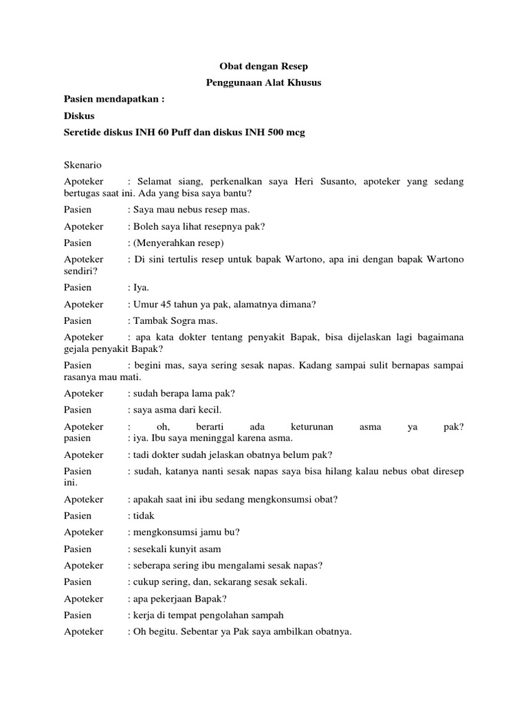 Asma - Seretide Diskus | PDF