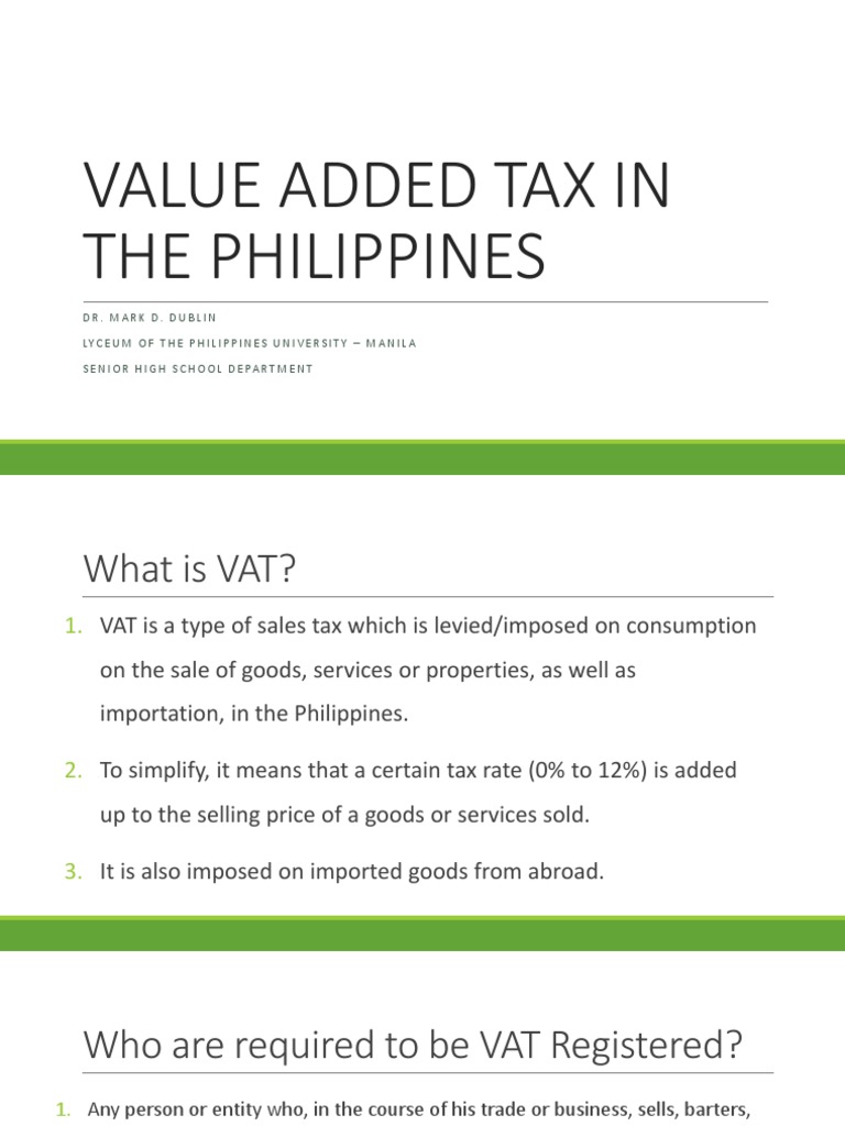 Accounting For VAT | PDF | Value Added Tax | Invoice