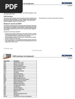 Scania Fault Codes | PDF | Relay | Electrical Components
