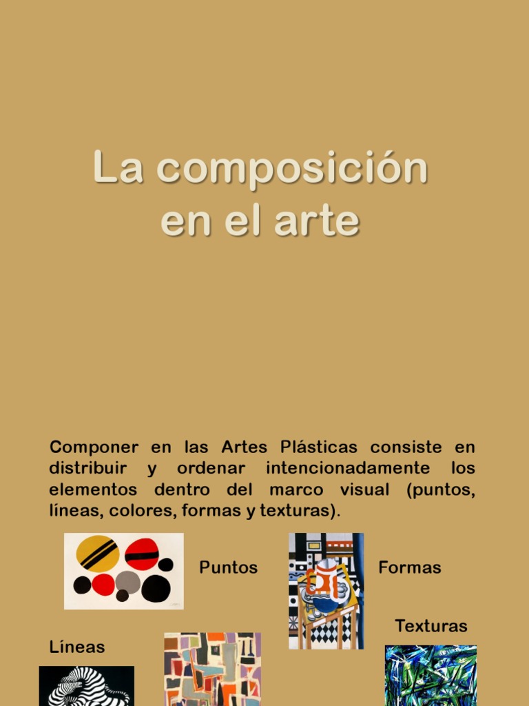 La Composicion en El Arte | Composición (artes visuales) | Ritmo