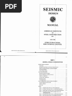 AISC - Seismic Design Manual - AISC PDF | PDF
