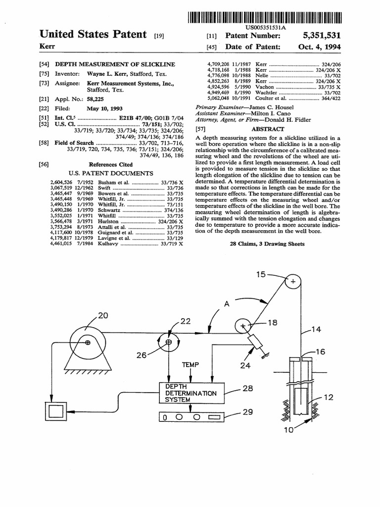 Depth Measurement of Slickline - Wayne L Kerr PDF | PDF