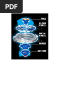 Beyblade Physic Combos Color Series | PDF