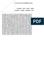 Sopa de Letras de Desastres Naturales - 697 | PDF | Desastres | Entorno ...