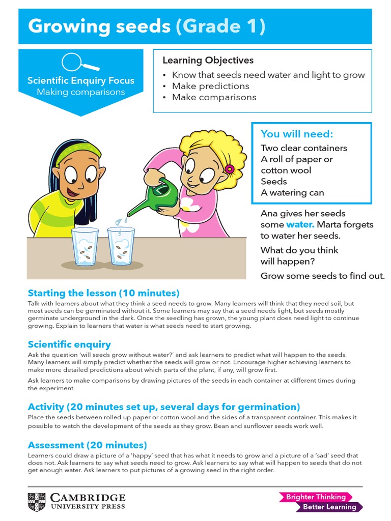 Primary Science Practical Act Sheets | PDF | Pulse | Evaporation