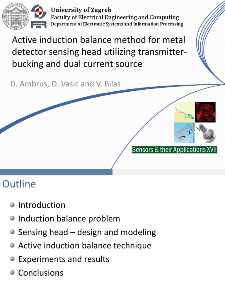 Active Induction Balance Method For Metal Detector Sensing Head ...