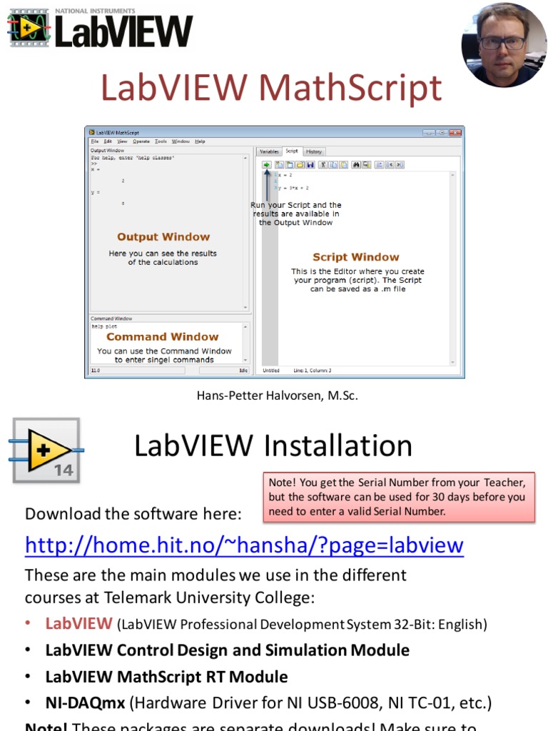 LabVIEW MathScript | PDF | Vector Space | Matrix (Mathematics)