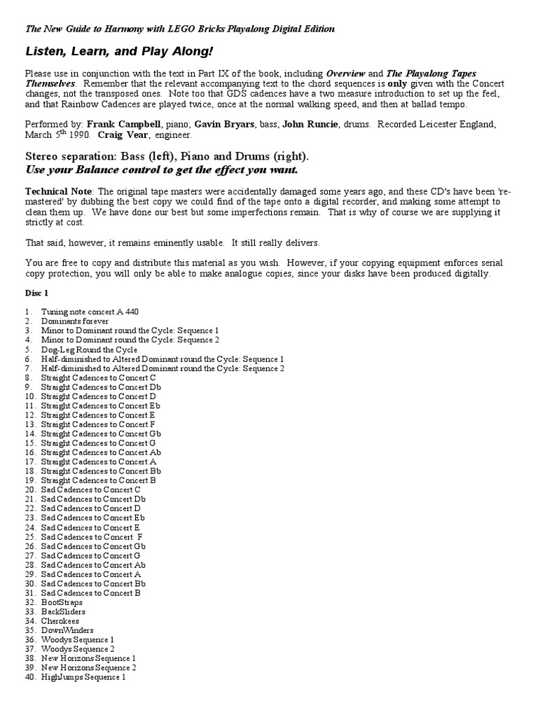 Playalong Digital | PDF | Elements Of Music | Music Theory