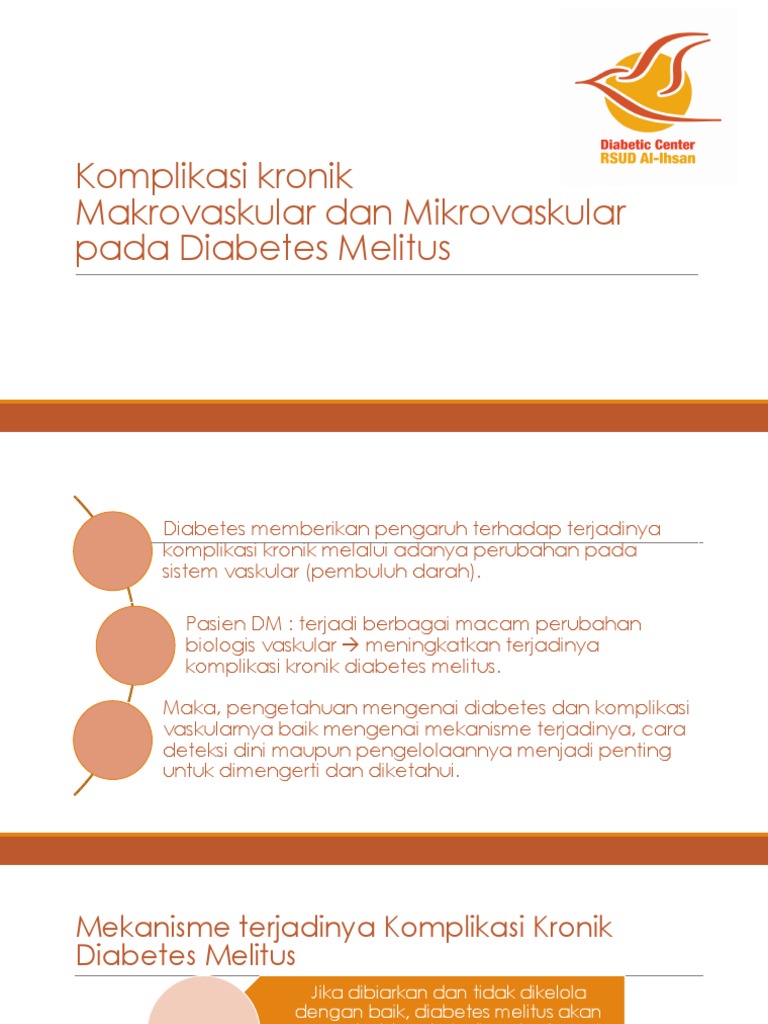 Komplikasi Kronik DM | PDF