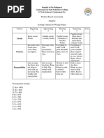 DPL Figurative Language6 | PDF | Metaphor | Lesson Plan