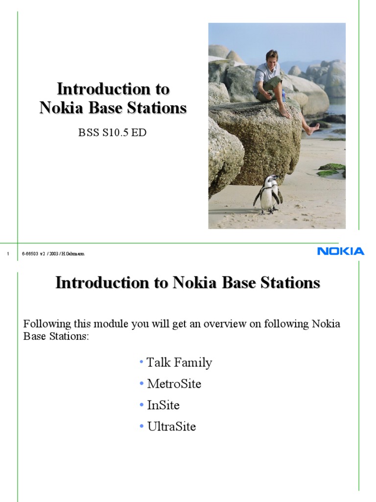 Intro To Nokia Base Stations | PDF | Gsm | Power Supply