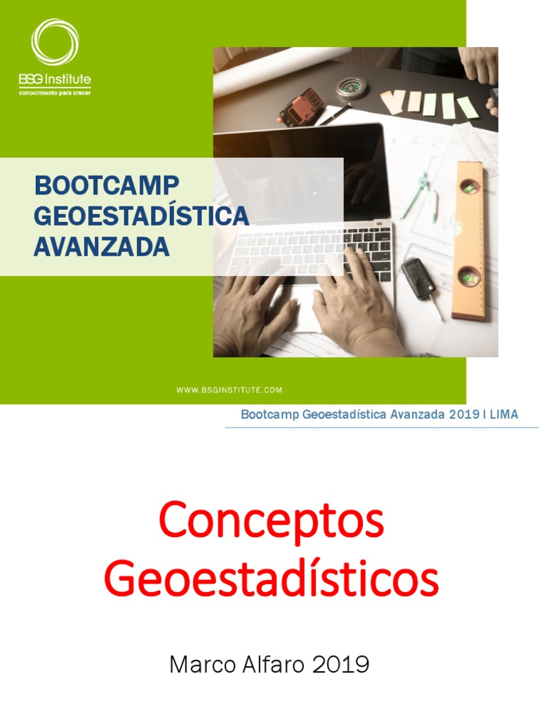 GEOESTADISTICA | PDF | Lima | Enseñanza de matemática