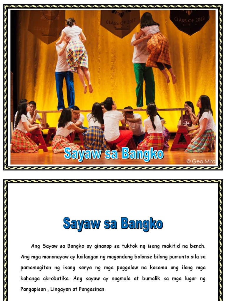 Mga Katutubong Sayaw NG Bisaya | PDF