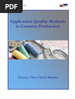 Label Placement Guide | PDF | Seam (Sewing) | Sewing