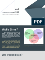 Bitcoin First | PDF | Bitcoin | Money