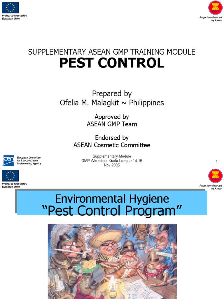 Pest Control Program | PDF | Pest Control | Pesticide
