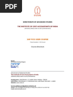Sap Copa Tables | PDF | Table (Database) | Customer Relationship Management