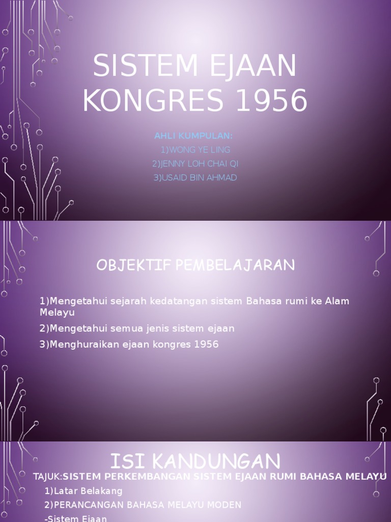 Sistem Ejaan Kongres 1956 BMZ | PDF