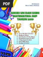 Soal SBMPTN 2014 TKPA Matematika Dasar Dan Pembahasan Kode 652 | PDF