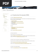 UK CAWS Work Sections Scope and Contents July 2020 | PDF | Roof | Flooring